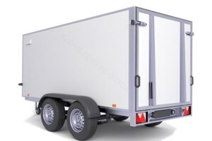 Fiberglass Side Panel For Trailer - Composite Box