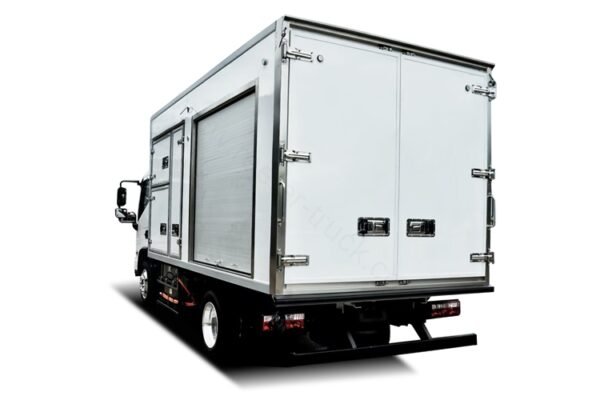 Multi-temperature Refrigerated Truck Body Solutions - Composite Box