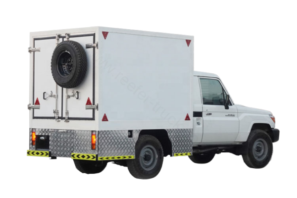 Fiberglass Refrigerated Box For Pickup Truck - Composite Box