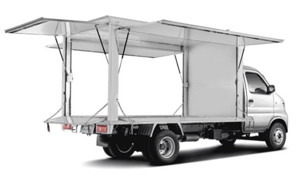 Dry Freight Truck Body - Composite Box