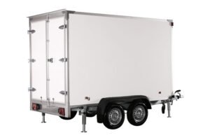 Fiberglass Side Panel For Trailer - Composite Box