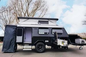 RV Camper Fiberglass Siding - Composite Box