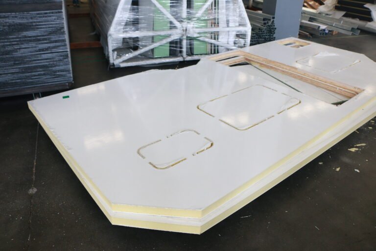 Pickup Truck Camper Kit Fiberglass Composite - Composite Box