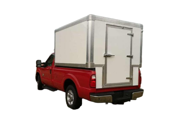 Slide In Refrigerated Pickup Truck Box - Composite Box