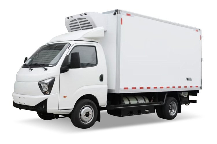 12 Pallet Refrigerated Truck Body - Composite Box