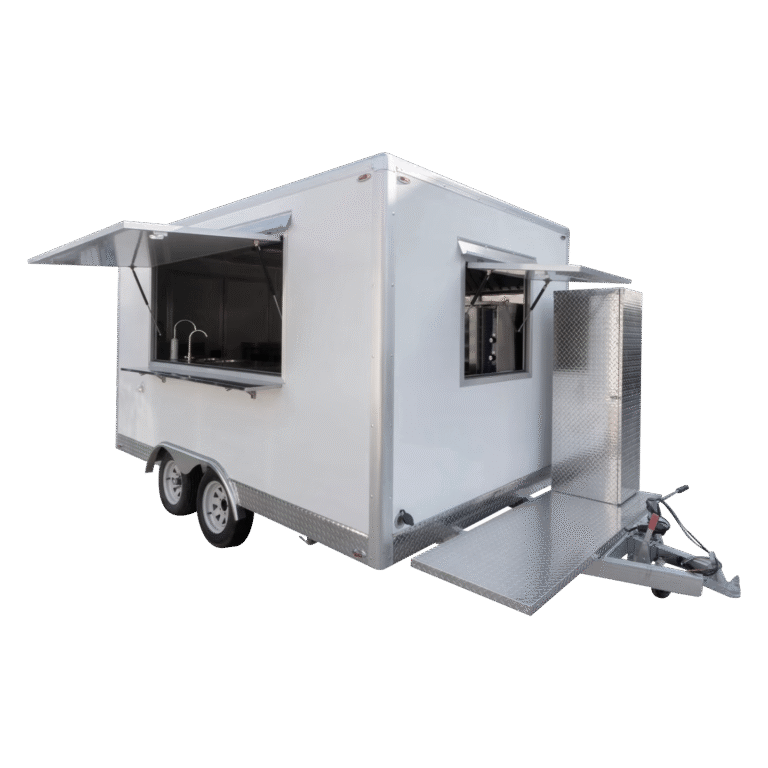 Composite Food Truck Solutions - Composite Box