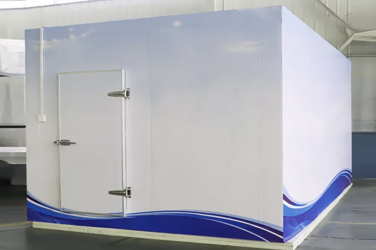 Sistema de paneles de pared FRP para cámaras frigoríficas - Composite Box