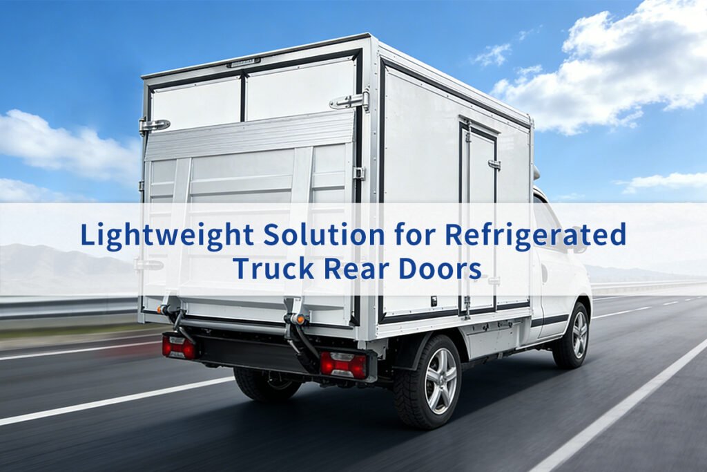 Box Truck Side Door - Composite Box