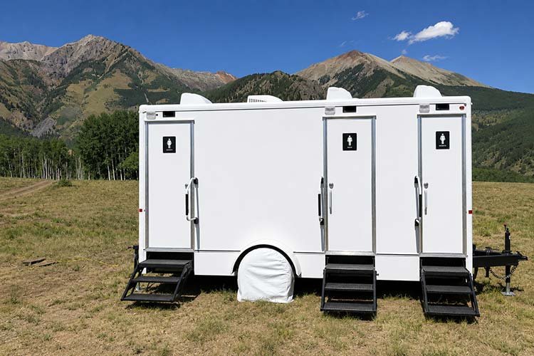 Portable Restroom Trailers Manufacturer - Composite Box